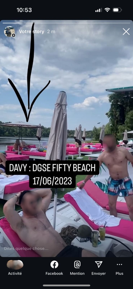 Ukraine • Champagne et mannequins Instagram : le Fifty Beach Club de ...