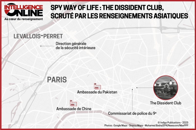 CHINE/FRANCE/PAKISTAN • The Dissident Club à Paris, scruté par tous les ...