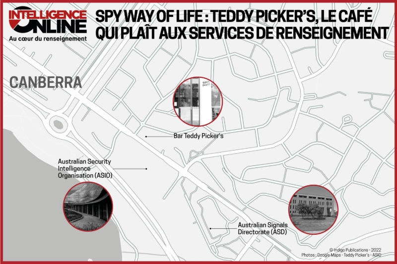 AUSTRALIE : Teddy Picker's, le café extravagant de Canberra qui plaît ...